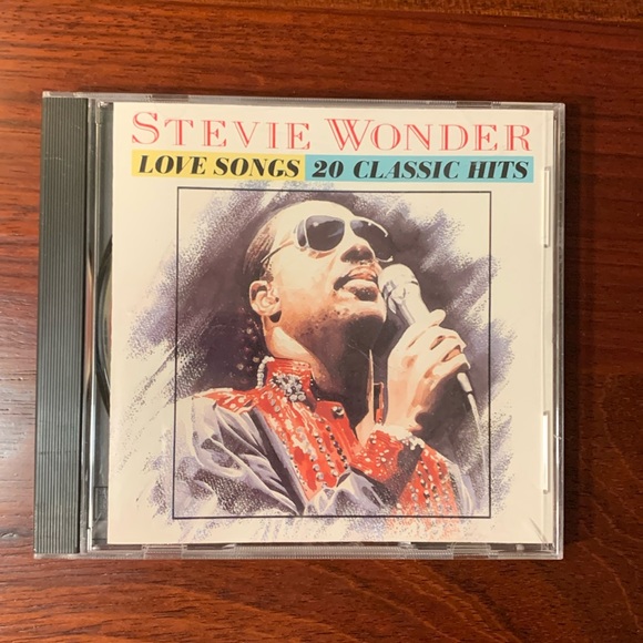 Motown | Media | Stevie Wonder 2 Classic Hits Cd | Poshmark